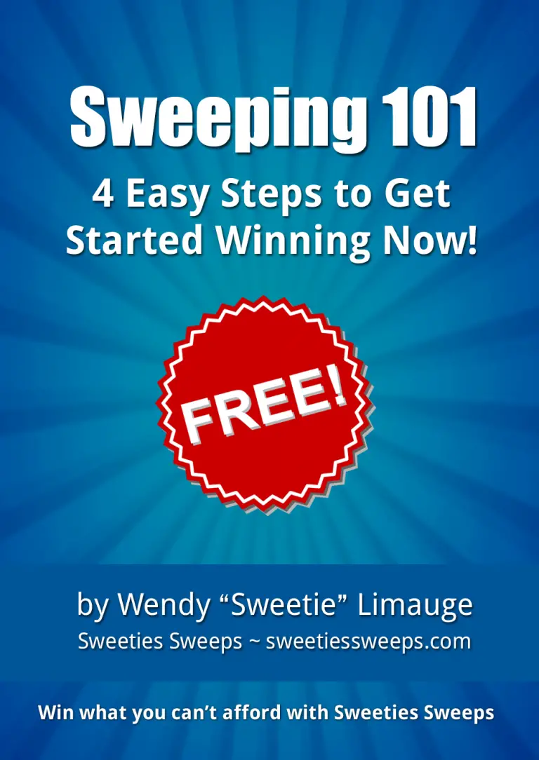 Are you New to Sweeties Sweeps?