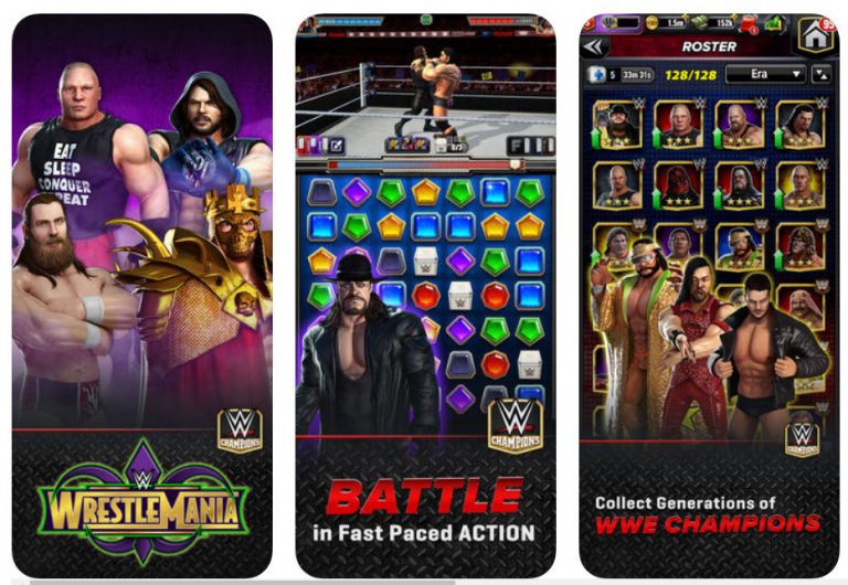 QUICK ENDING! WWE Champions Real World Prize Contest