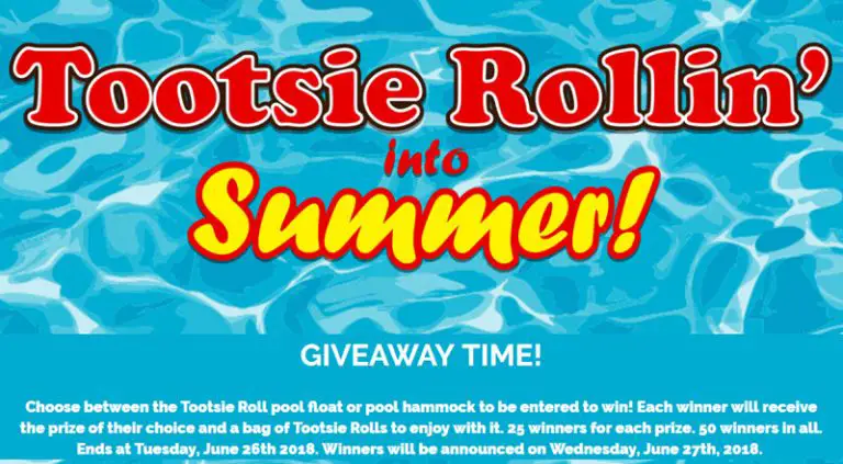 QUICK ENDING! Tootsie Roll Into Summer Giveaway (50 Prizes) 6/26 1PP13+