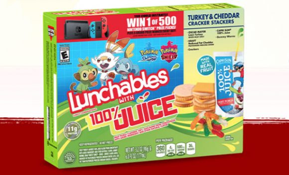Lunchables Mixed-Up Gamers Instant Win Game (591 Prizes) 11/30 1PPD6+