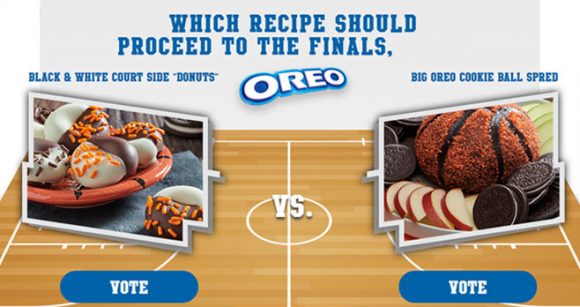 Nabisco Snack Bracket Instant Win Game (193 Prizes)