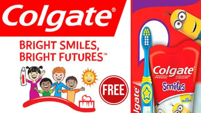 FREE Colgate Bright Smiles Bright Futures Kit