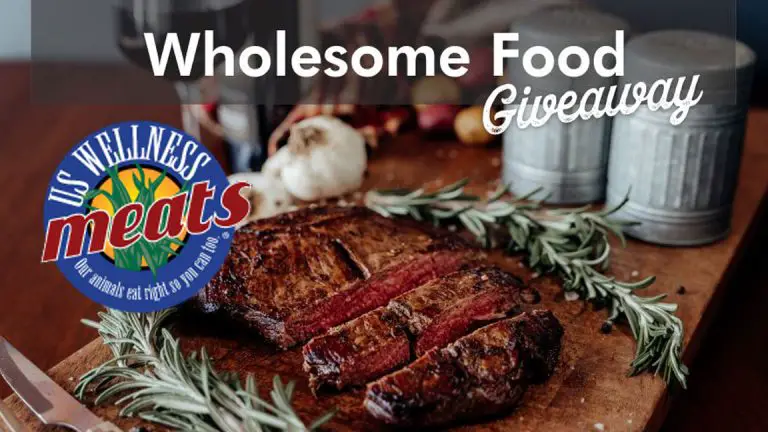 US Wellness Meats February Wellness Foods Giveaway