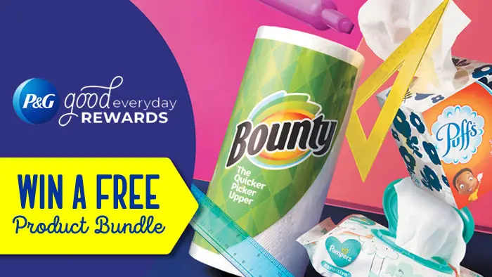PG Good Everyday Rewards Sweepstakes