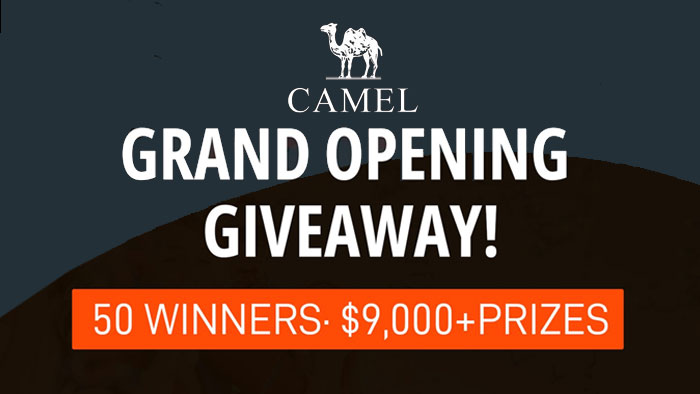 Camel Outdoors Life Changing Gear Giveaway – 50 Winners, $9,000 in Prizes!