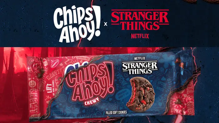 Chips Ahoy! Stranger Things Instant Win Game Sweepstakes