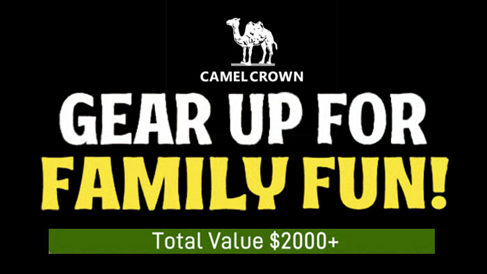 Camel Outdoors Family Fun Day Giveaway (30 Winners)