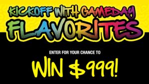 99 Brand Football Instant Win Game & Sweepstakes (173 Prizes)