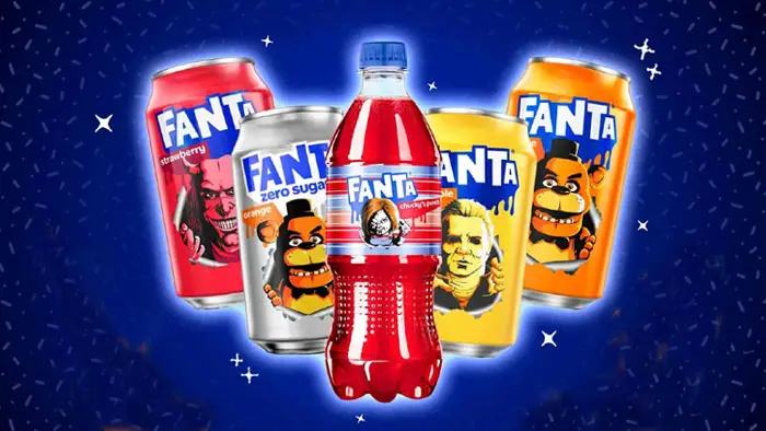Fanta Halloween Instant Win Game & Sweepstakes (11,071 Prizes)