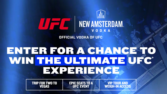New Amsterdam & UFC Q3 Sweepstakes (Weekly Winners)