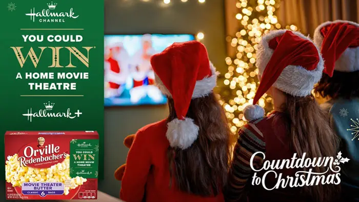 Orville Redenbacher’s Snack Watch and Win Sweepstakes (50 Weekly Winners)