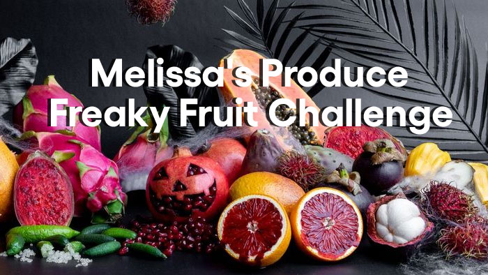 Melissa’s Produce Freaky Fruit Challenge