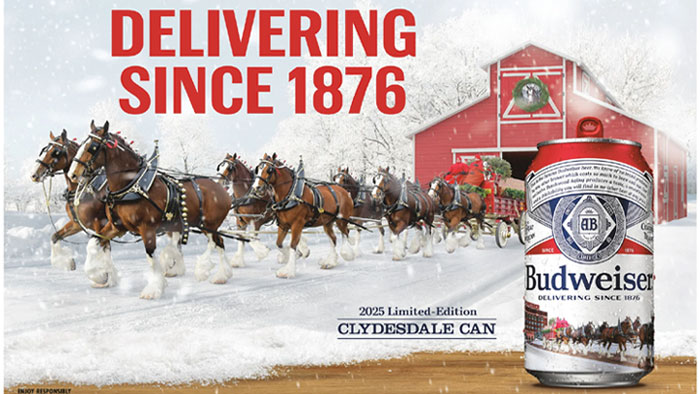 Budweiser Clydesdales Winter Sweepstakes (101 Winners)