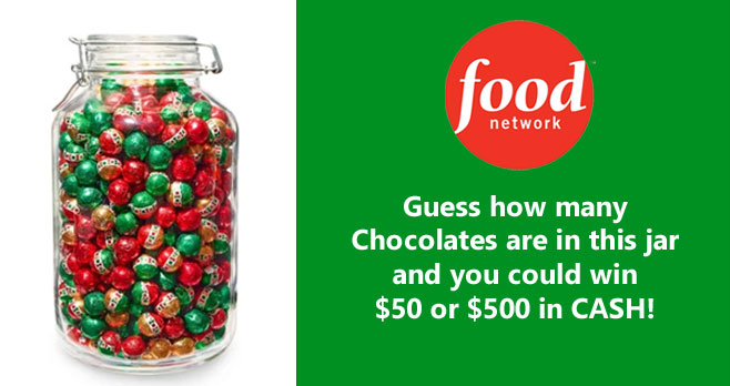 Food Network Magazine December / January Who’s Counting Contest