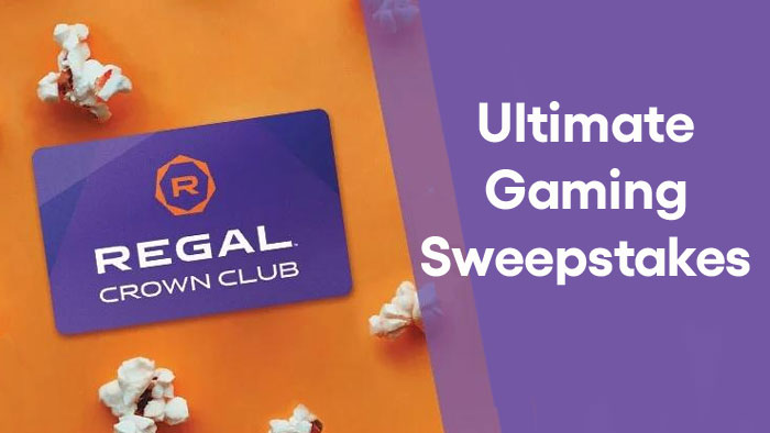 Regal Crown Club Ultimate Gaming Sweepstakes ($5,000 Prize)