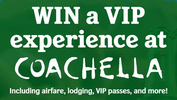 Heineken VIP Coachella Experience Sweepstakes