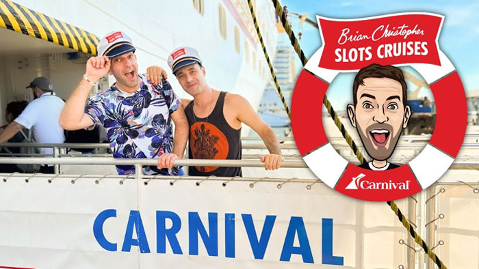 Carnival Cruises Brian Christopher Slots Sweepstakes