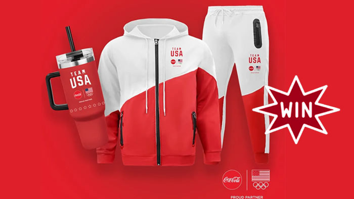 Coca‑Cola Swag with Every Sip Instant Win Game (1,176 Prizes)