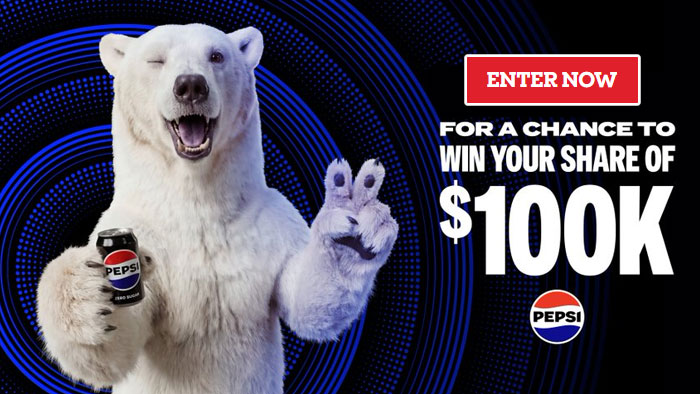 Pepsi Wins Super Bowl Instant Win Game (Cash Prizes)